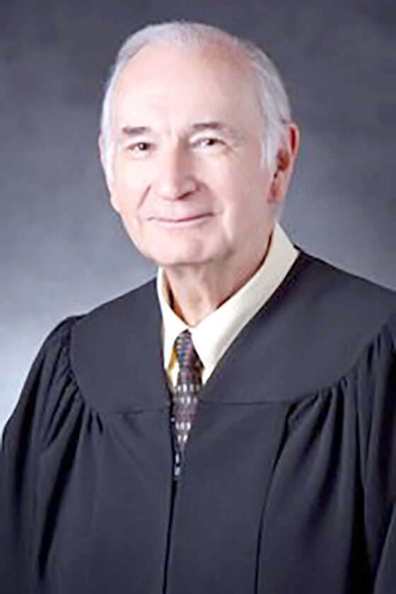 Judge Ronald Wilson to get first Stamp award | News, Sports, Jobs - The ...